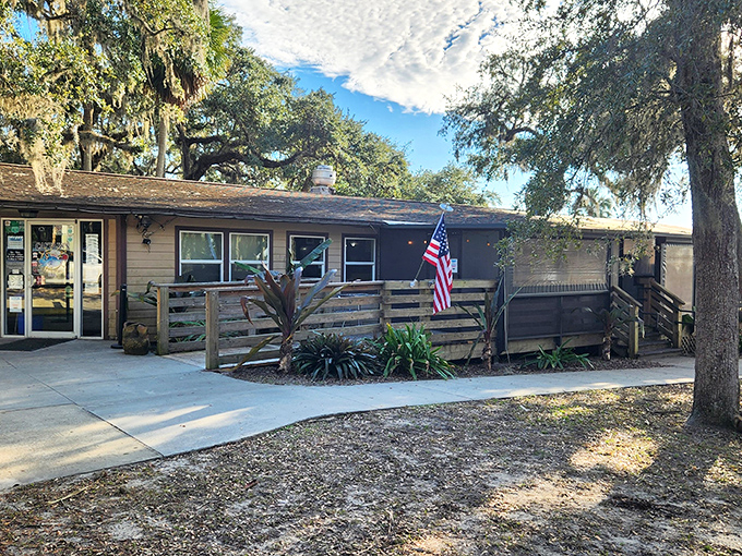 Humble on the outside, heroic on the inside. This unassuming wooden building houses barbecue treasures that would make even the most stoic pitmaster weep with joy.