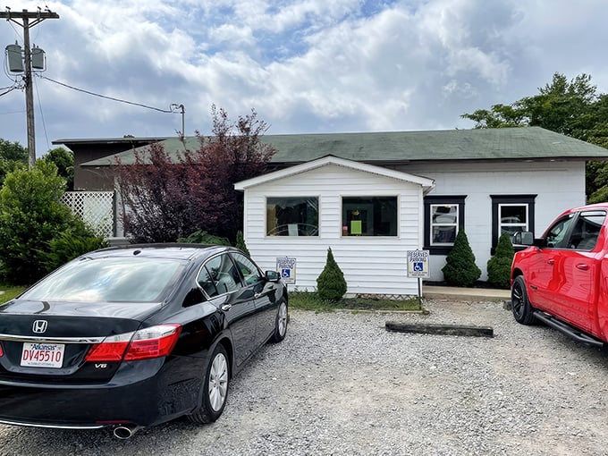 The unassuming exterior of Brenda's Cafe proves once again that culinary treasures often hide in plain sight, waiting for hungry explorers to discover them.