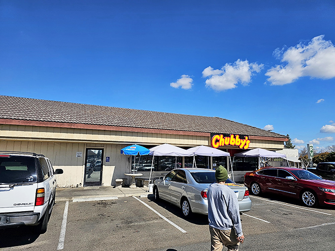 From the parking lot perspective, Chubby's modest exterior hides its true superpower &ndash; the ability to transform ordinary ingredients into extraordinary diner magic.