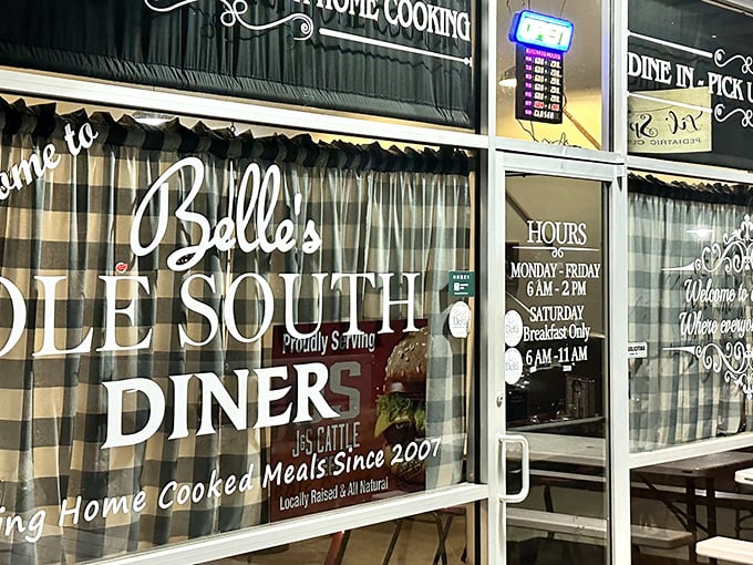 Belle's unassuming exterior hides culinary treasures within – like finding a Michelin-worthy meal in your grandmother's kitchen.