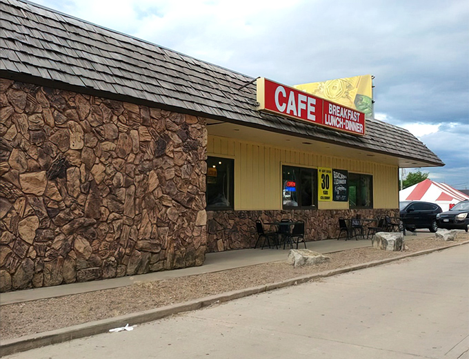 That tall sign isn't just directing traffic&mdash;it's been guiding hungry Nebraskans to breakfast salvation for decades.