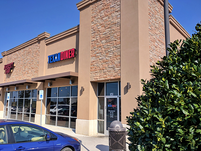 The unassuming stone facade of Texan Diner might fool you, but locals know this Haslet hotspot hides culinary treasures that would make any food pilgrim weep with joy.