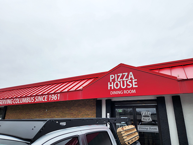 "Serving Columbus Since 1961" &ndash; that's not just a slogan, it's a testament to decades of pizza mastery that keeps locals coming back for more.