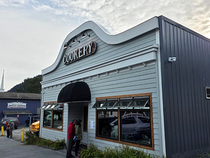 The unassuming exterior of The Cookery belies the culinary treasures within. Like finding a pearl in an oyster, this Seward gem is worth the wait.