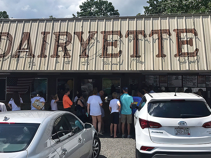 Step right up to burger nirvana where the menu board promises everything your cholesterol medication warned you about.