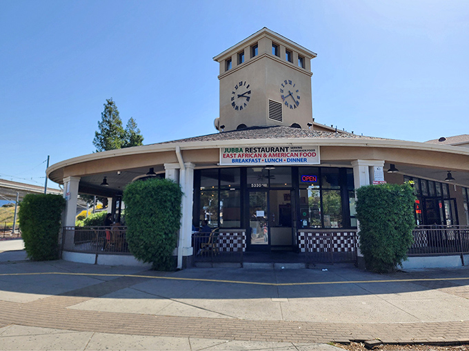 The unassuming exterior of Jubba Restaurant hides a world of flavor within. Like finding a treasure map in your junk drawer, this place promises adventure.