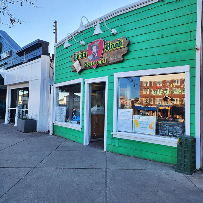 The unmistakable turquoise beacon on Rehoboth Avenue hasn't changed its look since bell bottoms were in fashion&mdash;and that's precisely its charm.