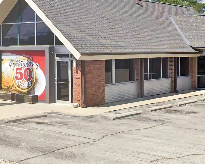 The unassuming brick exterior of Nick's Chili Parlor might not stop traffic, but locals know this 50-year institution houses Indiana comfort food royalty.