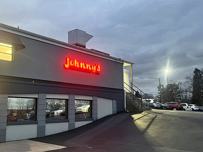 That glowing red neon sign isn't just illuminating the night&mdash;it's broadcasting a siren call to steak lovers across Pennsylvania.