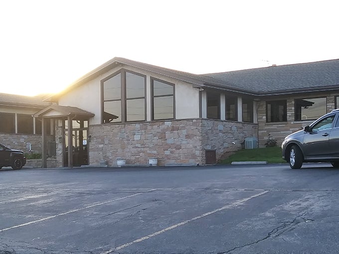 The unassuming exterior of Culhane's Steak House hides a carnivore's paradise within. Like finding a diamond in your backyard&mdash;unexpected but absolutely delightful.