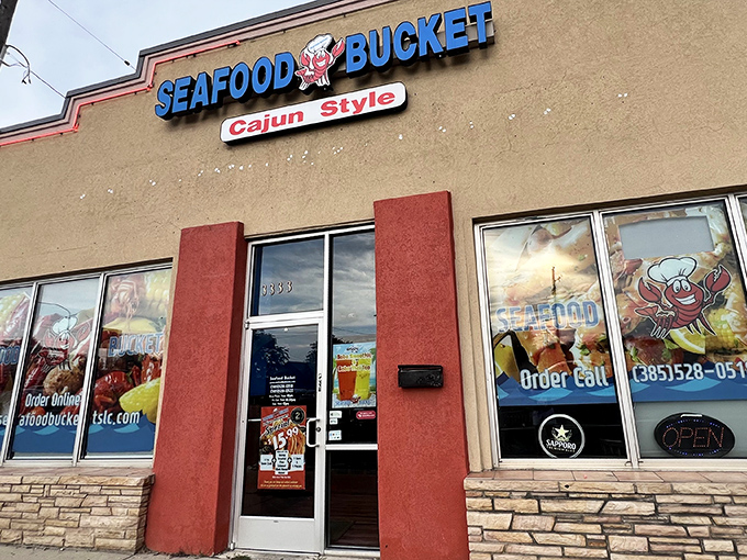 The unassuming exterior of Seafood Bucket belies the flavor explosion waiting inside. Like finding a pearl in an oyster, this South Salt Lake gem delivers coastal magic.