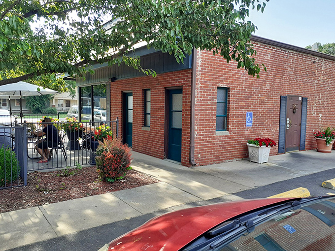 Step right up to this unassuming storefront that's been feeding Salina's cravings with zero pretense and maximum flavor.