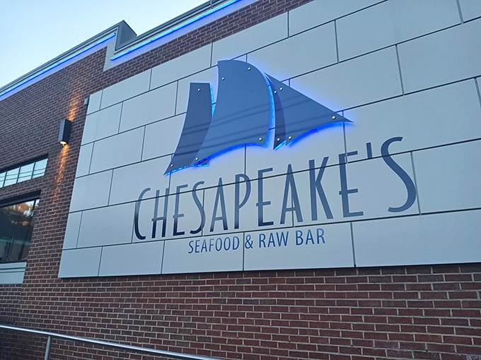 The blue marlin sign shines like a seaside beacon in the heart of Gatlinburg&rsquo;s mountains. Fresh seafood in Tennessee? You&rsquo;d better believe it.