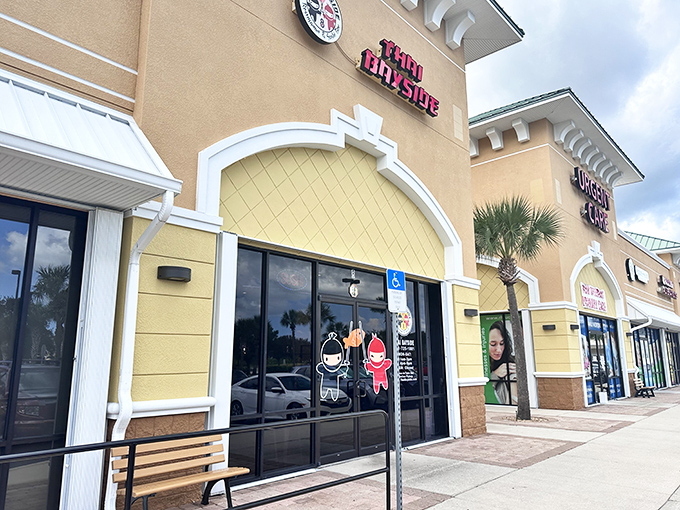 The unassuming storefront that houses flavor explosions more impressive than Florida's afternoon thunderstorms. Strip mall location, superstar taste.