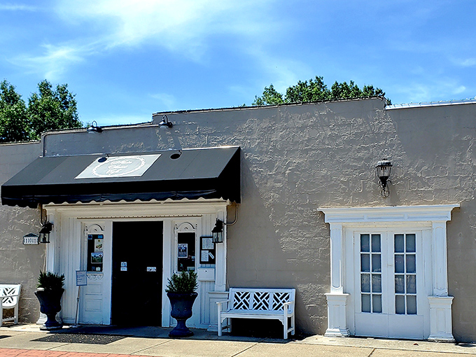The black awning of Main Street Caf&eacute; welcomes you with timeless Southern charm&mdash;a cozy spot where comfort food and hospitality go hand in hand in the heart of Madison.