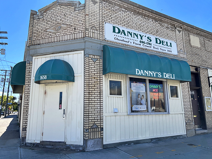 The unassuming brick exterior of Danny's Deli is like finding a rare vinyl record in a discount bin&mdash;modest packaging, priceless contents inside.