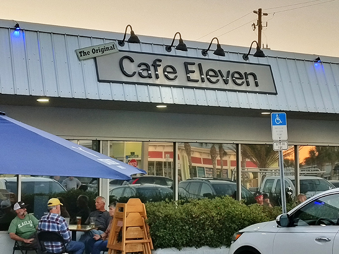 The unassuming exterior of Caf&eacute; Eleven beckons like that friend who doesn't need flashy clothes to be the coolest person at the party.