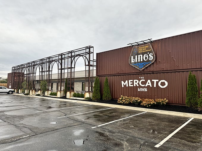 Lino's exterior might not scream "culinary wonderland," but that modest brown building houses pasta dreams that would make even Italian grandmothers weep with joy.