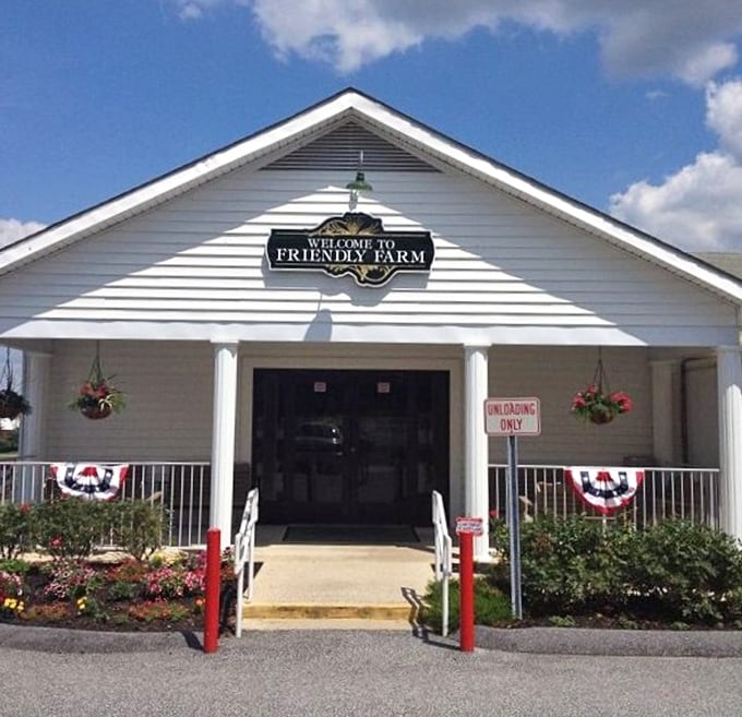 The unassuming exterior promises nothing and delivers everything&mdash;Maryland's best-kept secret hiding in plain sight.