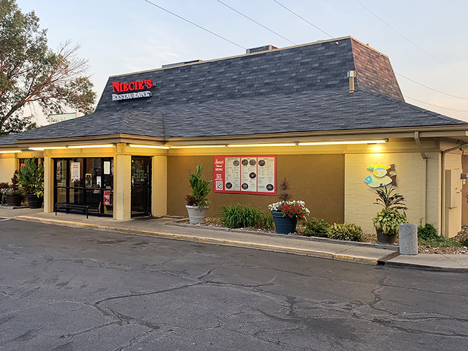Niecie's unassuming storefront might not win architectural awards, but the food inside deserves a trophy case full of gold medals.
