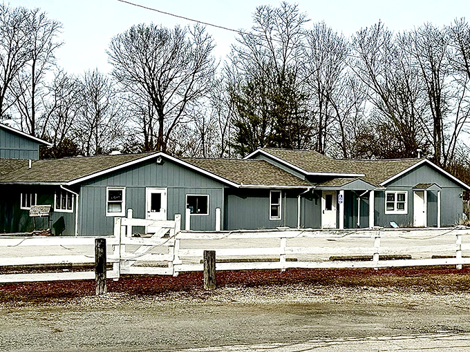 The unassuming blue exterior of Rod's Capricorn Inn might not scream "food destination," but that's exactly what makes discovering this Wilmington gem so satisfying.