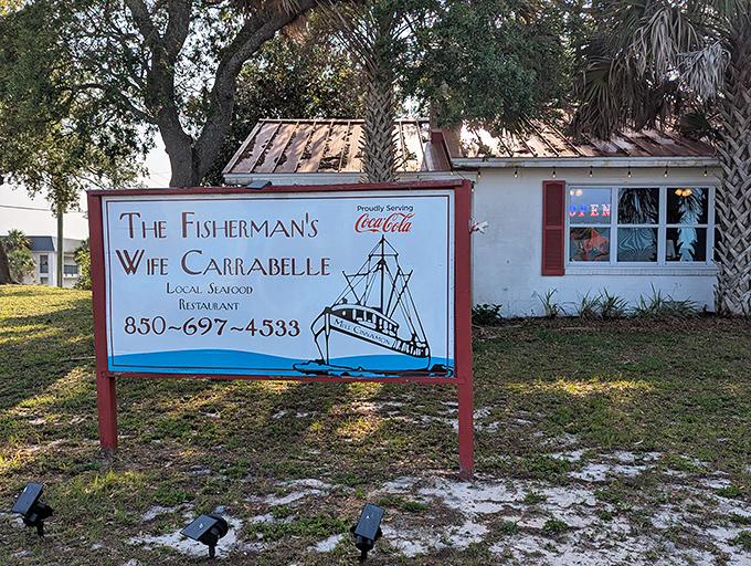 The unassuming exterior of The Fisherman's Wife belies the culinary treasures within &ndash; like finding a pearl in the most ordinary-looking oyster.