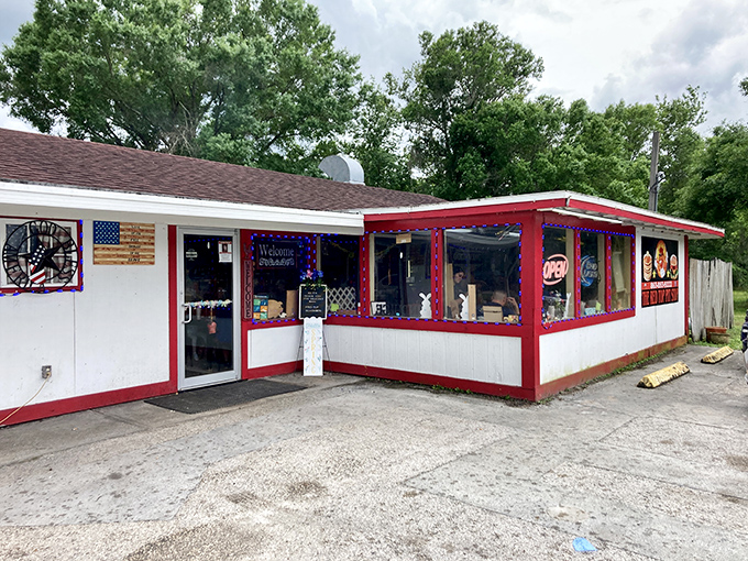 The unassuming white building with its cherry-red trim isn't trying to impress anyone&mdash;until you taste what's coming out of the kitchen.