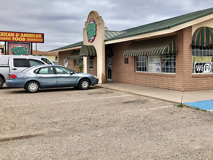 Route 66 nostalgia meets New Mexican flavor at this beloved roadside institution that's been satisfying cravings since 1959.