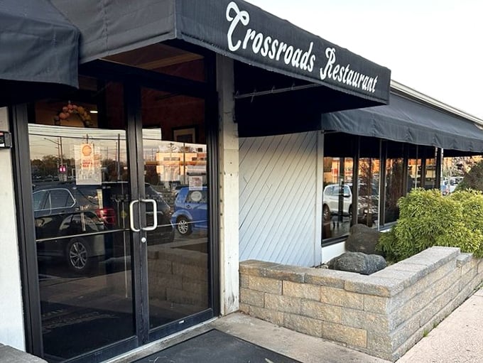 This unassuming storefront hides breakfast treasures that would make your grandmother proud and slightly jealous.