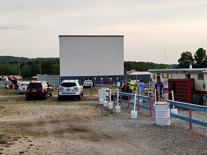 The Cherry Bowl's classic entrance welcomes you like an old friend who happens to own a time machine.