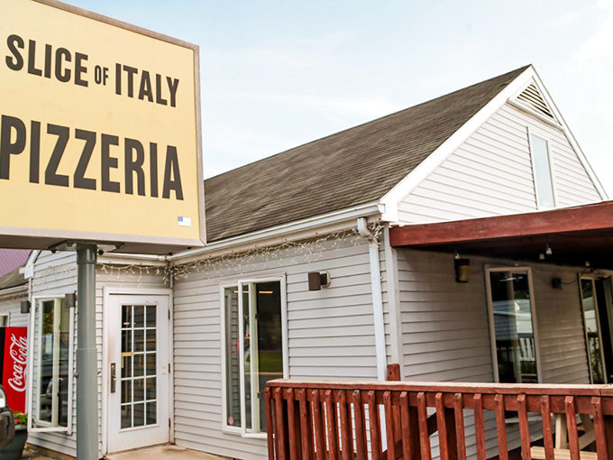 That yellow sign beckons like a lighthouse for the hungry&mdash;a beacon of hope for those seeking authentic Italian flavors in Lancaster County.
