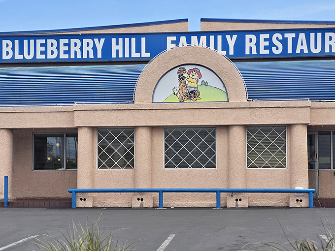 That charming cartoon mascot has welcomed hungry Vegas locals for decades, promising simple pleasures in a town known for excess.