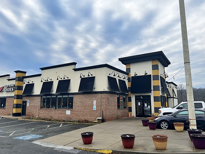 The exterior promises good things &ndash; and those promises are kept inside with every single bite.