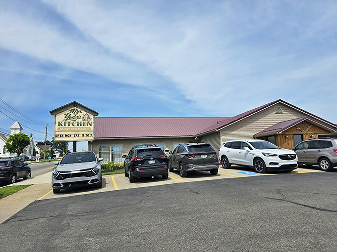 From this angle, you can almost hear the horse-drawn buggies pulling up alongside SUVs&mdash;Ohio's Amish Country's perfect blend of worlds.