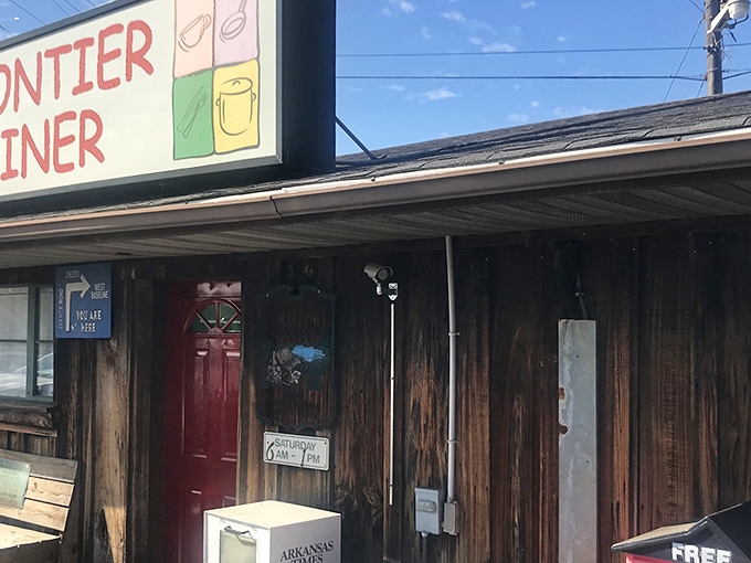 That iconic red door isn't just an entrance&mdash;it's a portal to a world where calories don't count and coffee refills flow freely.