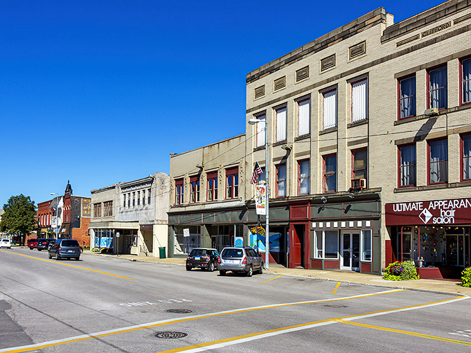 Downtown Ashtabula shines with timeless charm, its historic brick buildings standing tall as symbols of small-town character that big cities can only try to replicate.
