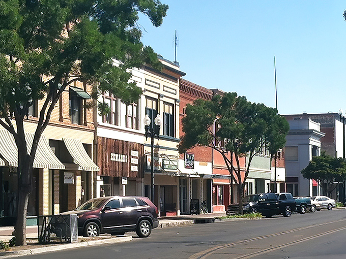 Downtown Porterville's historic buildings stand like old friends catching up on Main Street, their brick facades telling stories that chain stores simply can't match.
