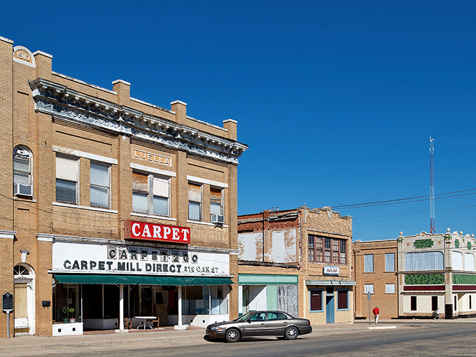 Sweetwater's skyline stretches across the horizon like a promise &ndash; small-town charm with big Texas character waiting to be discovered.
