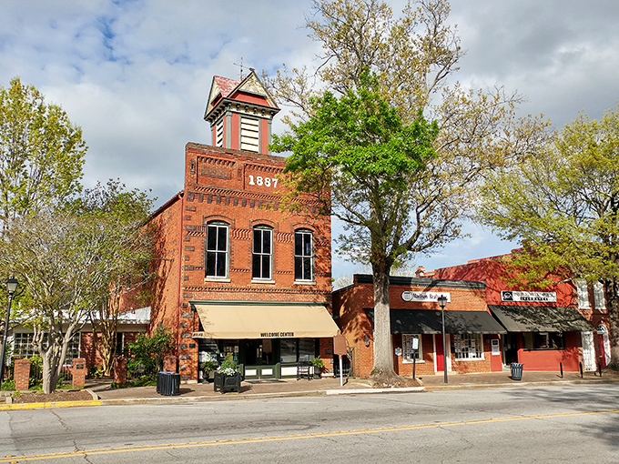 Madison's downtown buildings have survived centuries looking this good &ndash; what's your skincare secret, architecture?