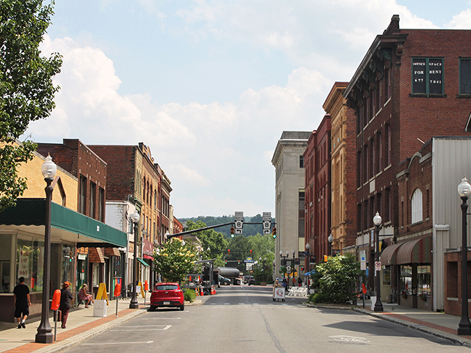 Downtown Oil City's historic architecture tells stories of America's first oil boom, where Victorian charm meets small-town hospitality on every corner.
