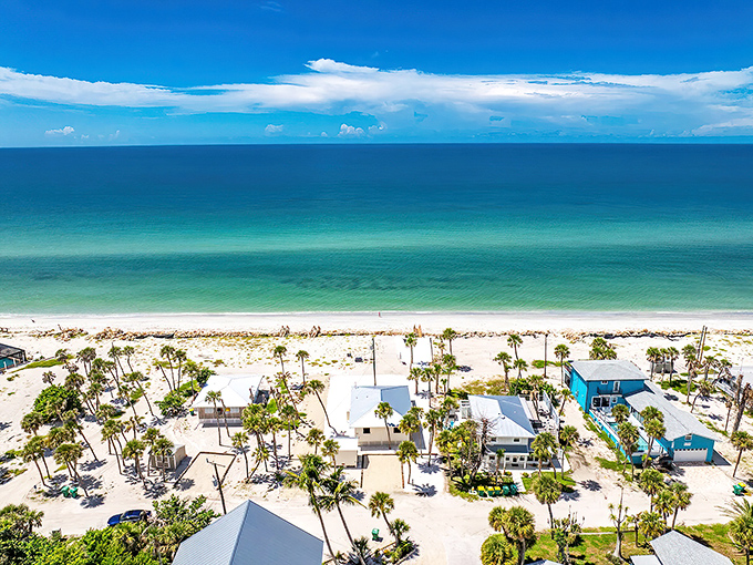Paradise doesn't need high-rises to be perfect. Englewood's low-key beachfront proves that sometimes less development means more enjoyment for everyone.