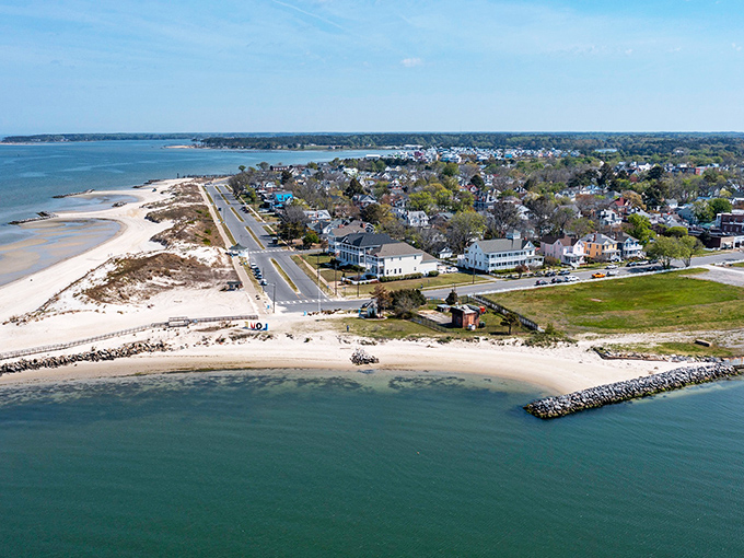 Where the Chesapeake Bay meets small-town charm, Cape Charles offers a postcard-perfect escape from the daily grind.