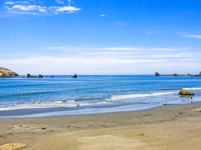 Where the Pacific meets pristine shoreline. Tolowa Dunes offers the kind of postcard-perfect beach views that make smartphone cameras weep with inadequacy.