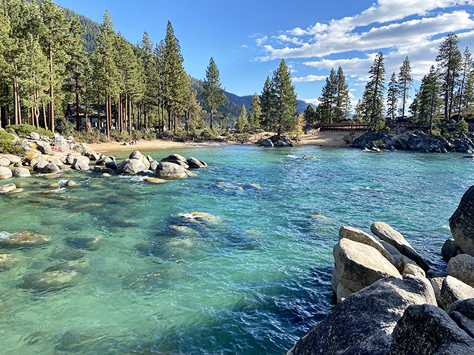 That wooden fence isn't just protecting you from the edge&mdash;it's framing one of nature's greatest masterpieces perfectly.