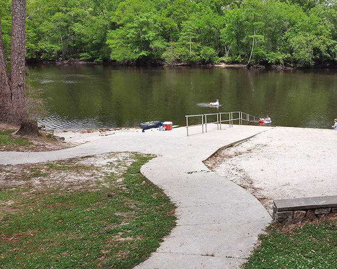 The Edisto River welcomes visitors with its tea-colored waters and peaceful shoreline – nature's version of the perfect welcome mat.