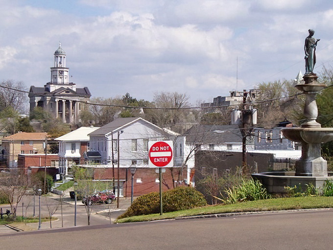 That Old Courthouse sitting pretty on the hill has seen more drama than your favorite soap opera combined.