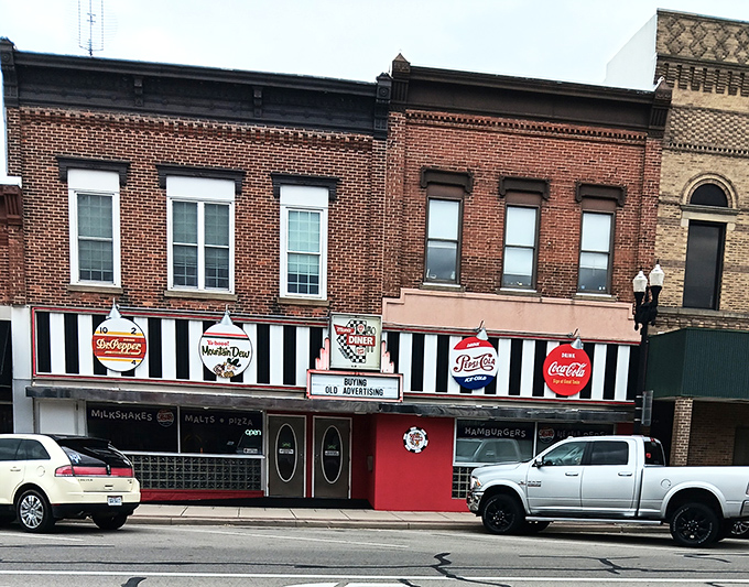 The vintage signs aren't just decoration&mdash;they're a time portal to when diners were America's living rooms.
