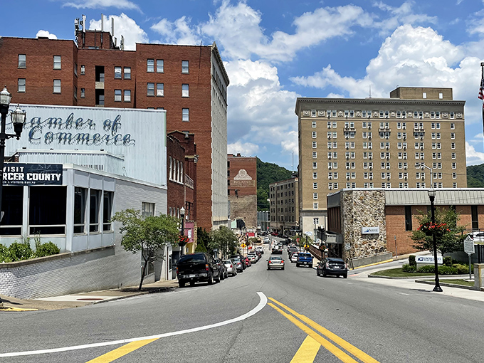 Downtown Bluefield welcomes you with historic brick buildings and mountain views that frame a city where your dollar stretches further than your imagination.