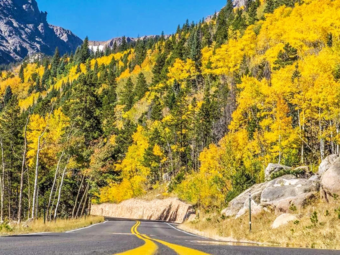 The gateway to alpine adventure stands sentinel, promising mountain majesty beyond that springtime.