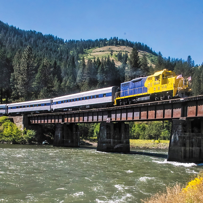 Classic locomotives like this prove that sometimes the old ways really are the best ways forward.